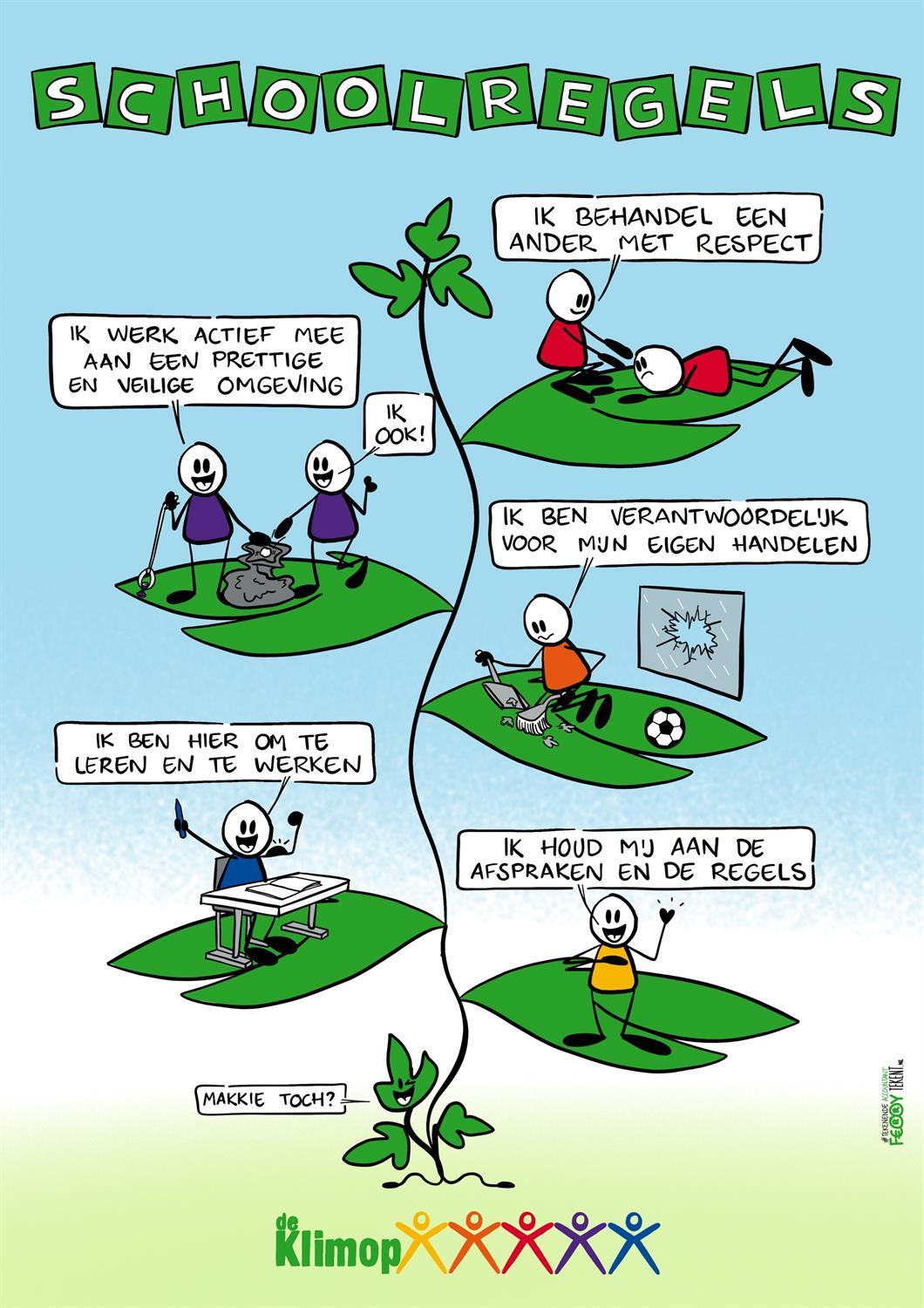 Schoolregels - Kindcentrum de Klimop